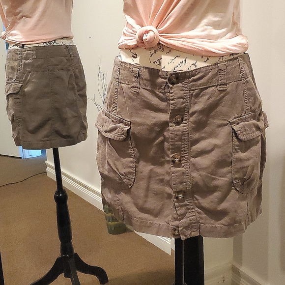 Old Navy | Skirts | Old Navy Utility Mini Skirt Size 4 | Poshmark